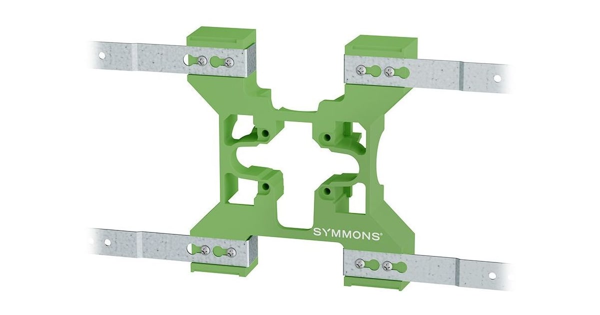 Symmons RTS-076 Rapid Install Valve Mounting Bracket for 26 and 16 ...
