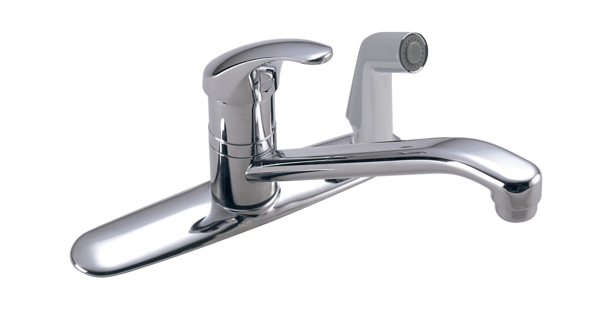 Symmons S-23-3 Origins 2.2 GPM Widespread Kitchen Faucet - Includes ...