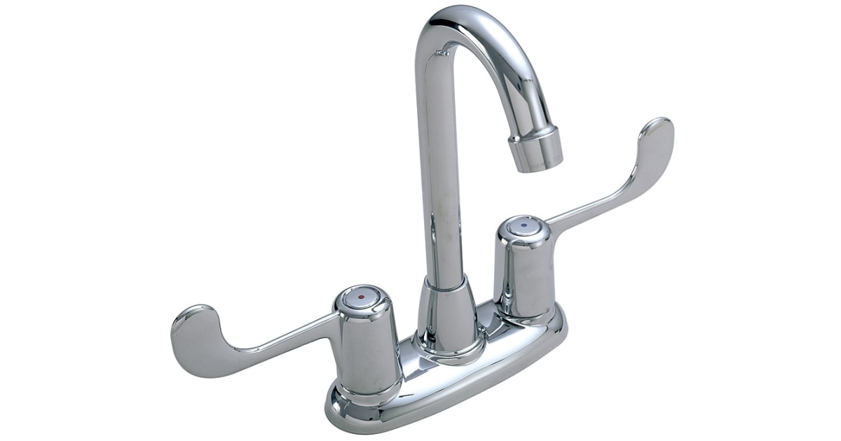 Symmons S-245-LWG 0.5 GPM Double Handle Bar Faucet | Ferguson Home