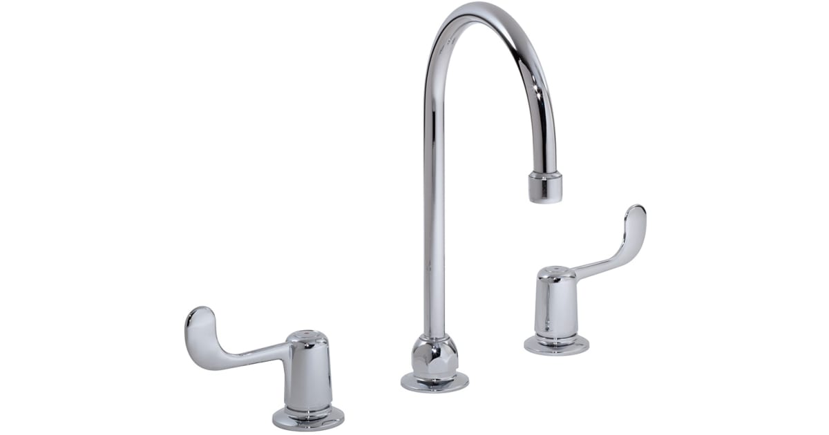 Symmons S-254-LWG 2.2 GPM Double Handle Kitchen Faucet | Ferguson Home