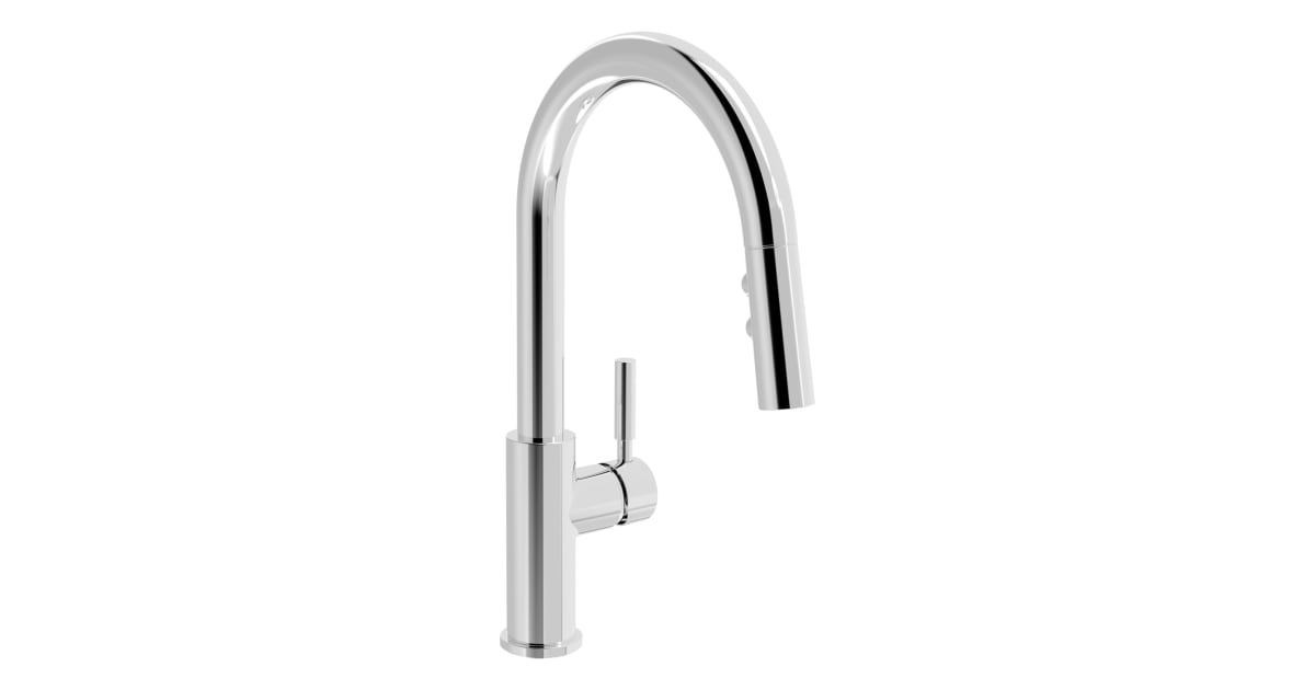Symmons S-3510-PD-1.5 Dia 1.5 GPM Single Hole Pull Down Kitchen Faucet ...