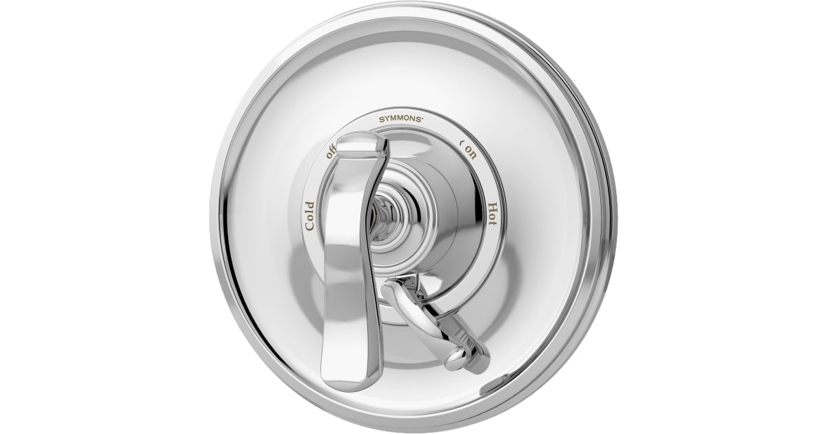 Symmons S-5100-TRM Winslet Single Function Pressure | Build.com