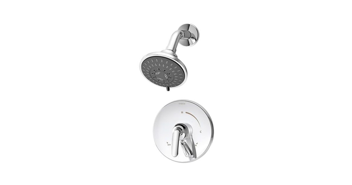 Symmons S-5201-1.5 Ballina Pressure Balanced Shower System with 1.5 GPM ...