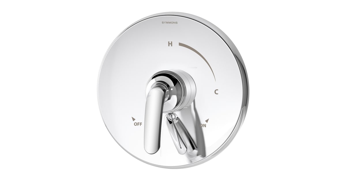 Symmons S-5500-TRM Elm Pressure Balanced Valve Trim Only with Single ...