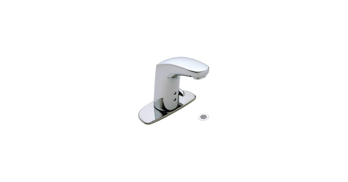 Symmons S-6080-G Ultra-Sense Single Hole Sensor-Activated Bathroom ...