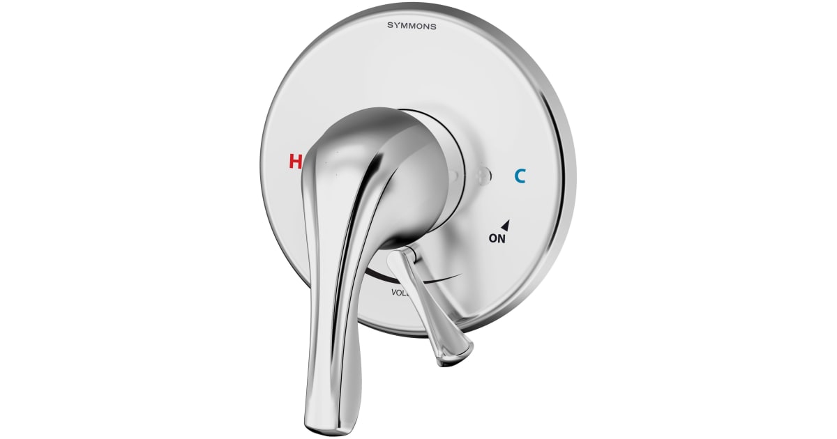 Symmons S-9600-PLR Origins Pressure Balanced Valve Trim Only with ...