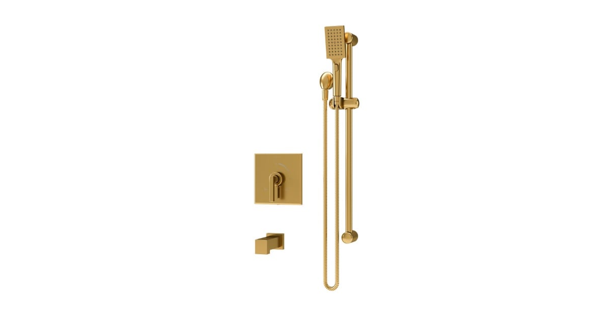 Symmons S3694BBZTRM Duro Tub and Hand Shower Trim with VersaFlex ...