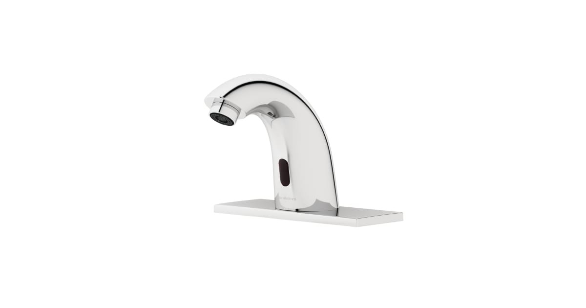 Symmons S6960B Origins 0.5 GPM Single Hole Bathroom Faucet with ...