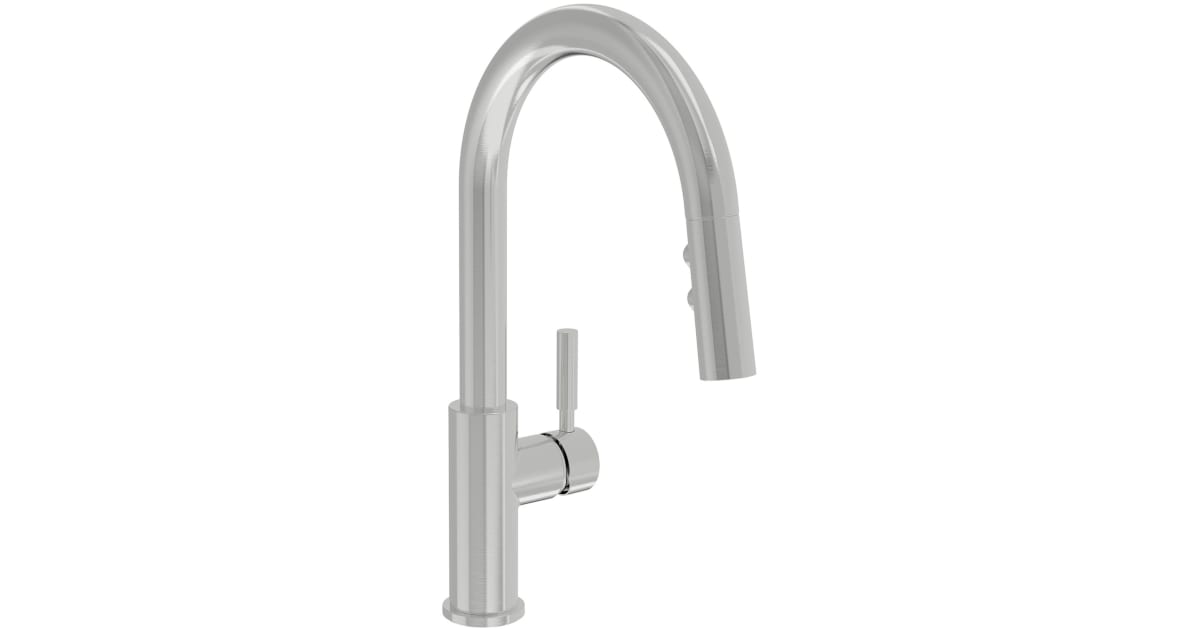 Symmons SK3510STSPD Dia 1.5 GPM Single Hole Pull Down Kitchen Faucet ...
