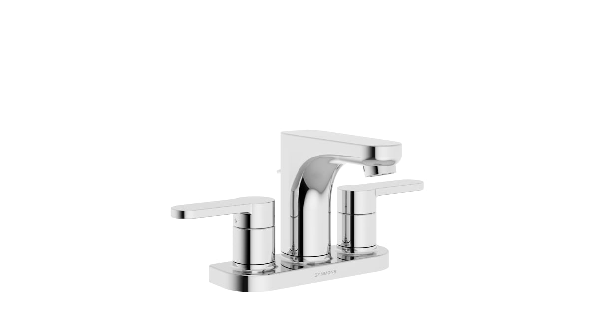 Symmons SLC-6712-1.5 Identity 1.5 GPM Centerset Bathroom Faucet ...