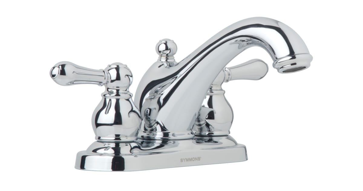 Symmons SLC76221.2 Allura 1.2 GPM Centerset Bathroom Faucet | Ferguson Home