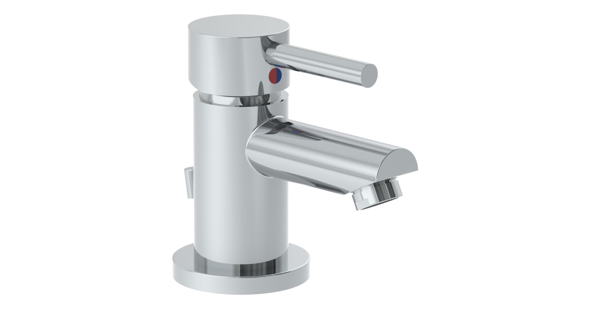 Symmons SLS-3522-1.5 Dia 1.5 GPM Single Hole Bathroom Faucet with Pop ...