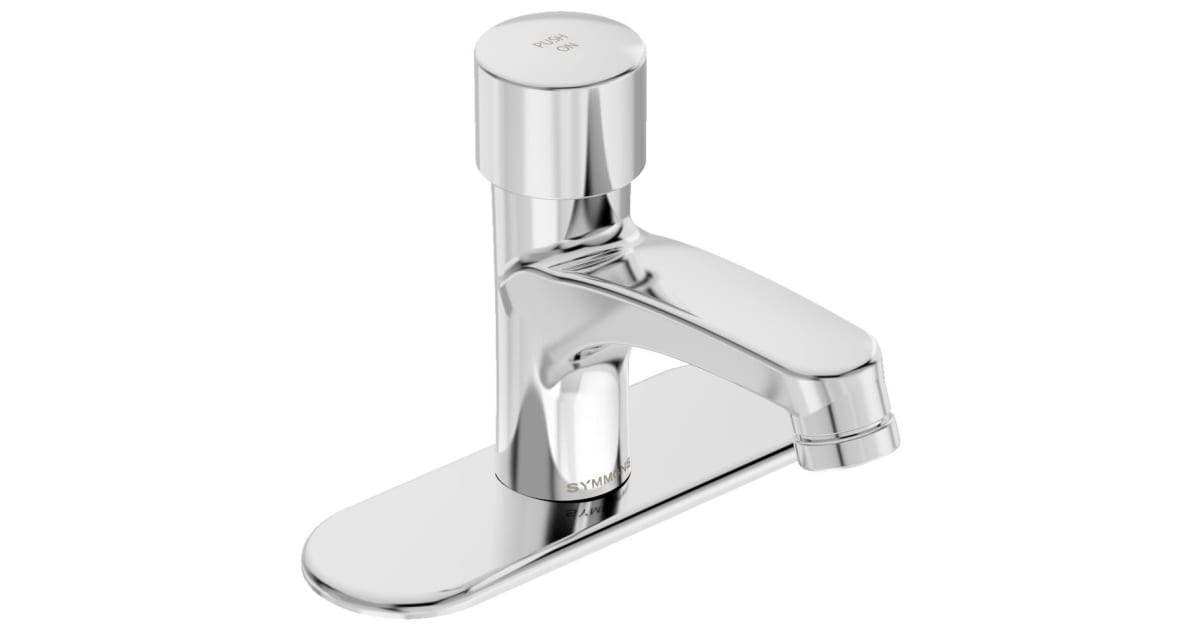 Symmons SLS-7000-DP4 SCOT 0.5 GPM Single Hole Bathroom Faucet ...