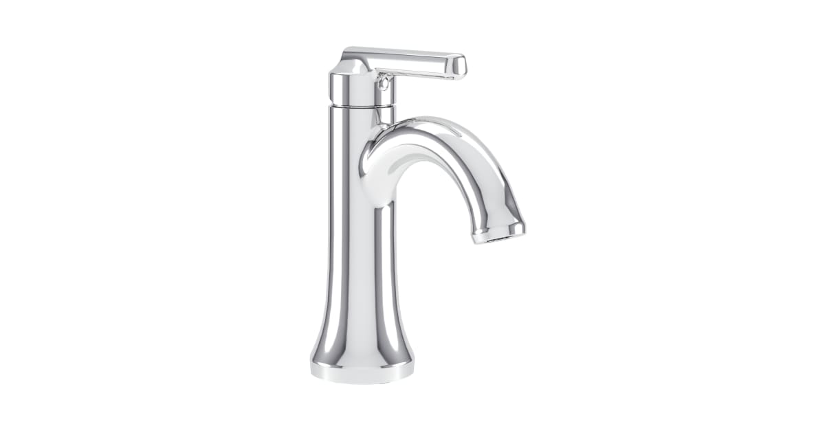 Symmons SLS5912PP Birch 1.0 GPM Vessel Single Hole Bathroom Faucet ...