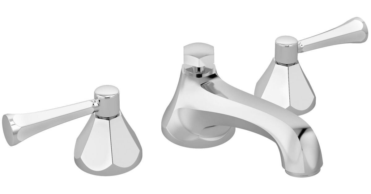 Symmons SLW-4512-1.0 Canterbury 1 GPM Widespread Bathroom Faucet with ...