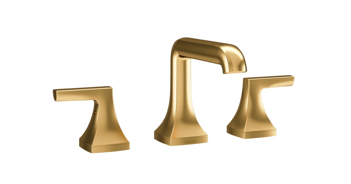 Symmons SLW5612BBZPP Oak 1.0 GPM Widespread Bathroom Faucet | Ferguson Home