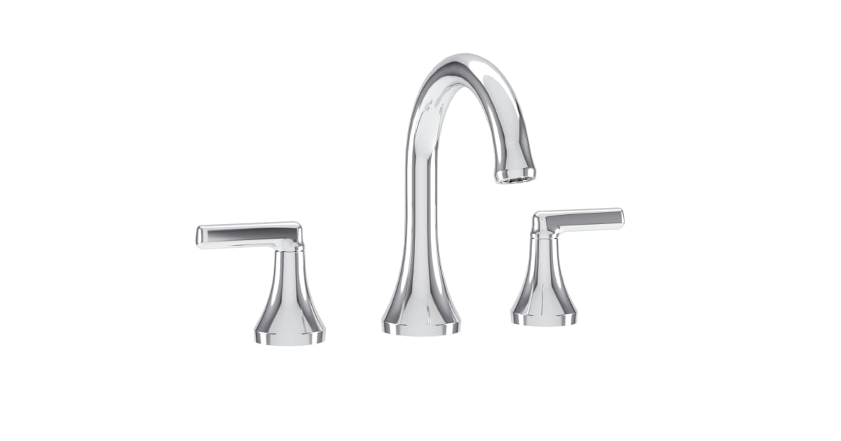 Symmons SLW5912PP Birch 1.0 GPM Widespread Bathroom Faucet | Ferguson Home