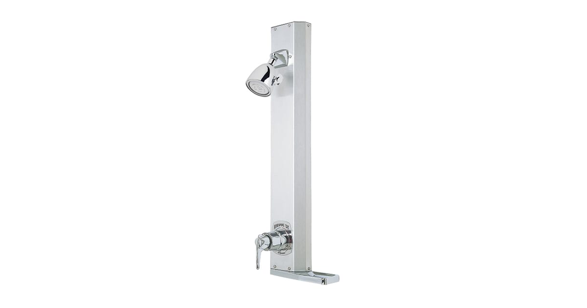 Symmons 1-801S Hydapipe 2.5 GPM Shower System with Single Function ...