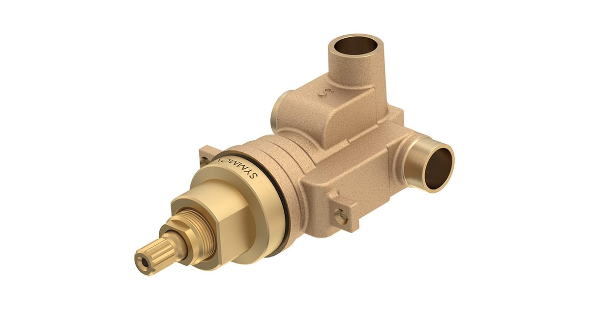 Symmons 46-1-BODY Temptrol® Pressure Balanced Rough-In Valve | Ferguson ...