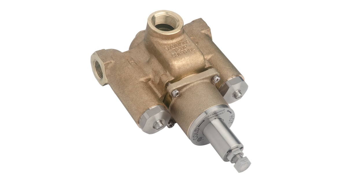 Symmons 7-200 TempControl Thermostatic Mixing Valve | Ferguson Home