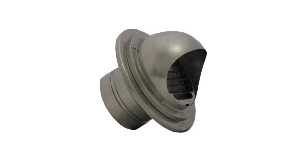 Takagi TK-KPHT4 4" Horizontal Hood Vent Cap | Ferguson Home