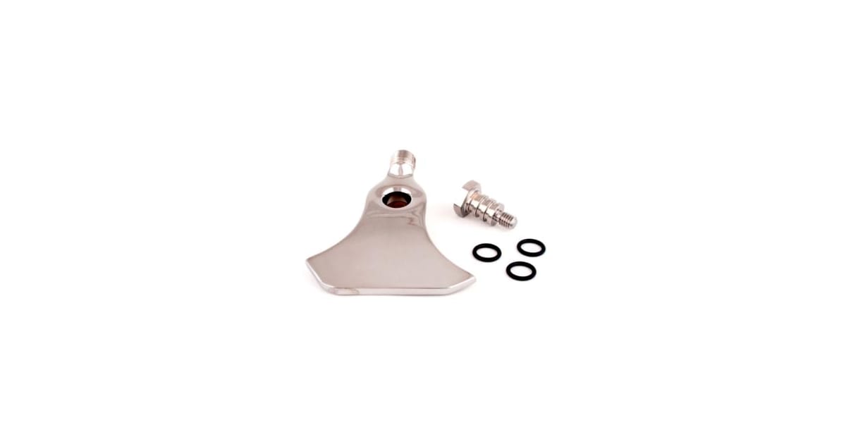 T and S Brass 000123-40 Cam, Cam Bolt, & O-Rings for Knee Action Valve ...