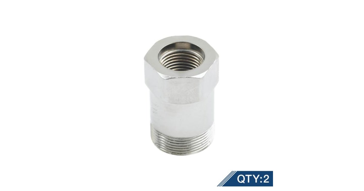 T and S Brass 000585-25M Swivel Adapter (2 per Master Pack) | Ferguson Home