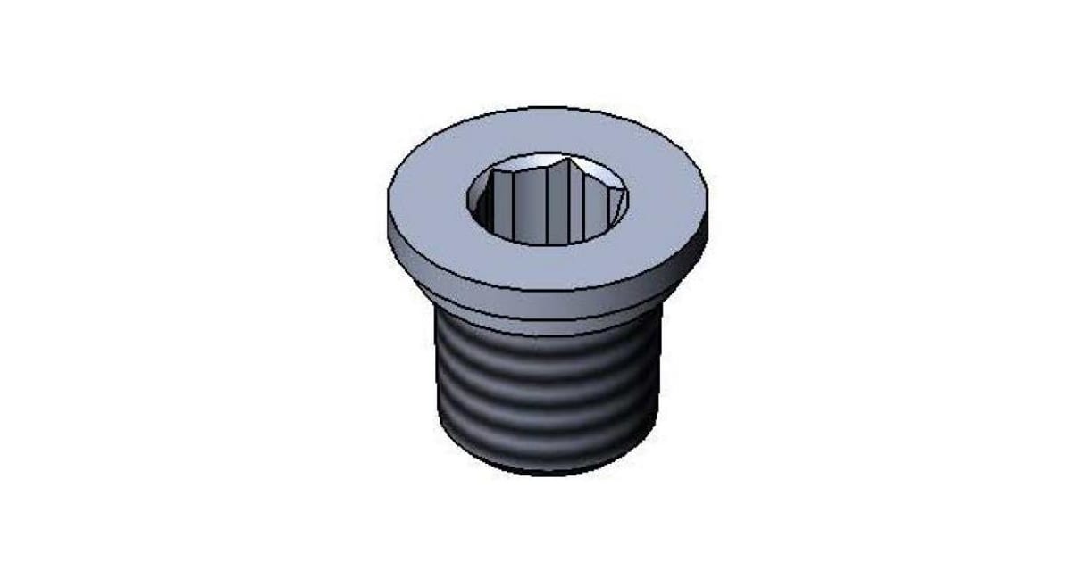 T and S Brass 000688-25 Union Insert, 1/2" NPT Male (Chrome-Plated ...