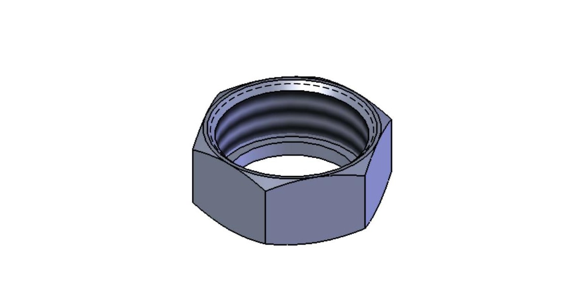 T and S Brass 000721-25 Nut, Faucet Flange Coupling - Chrome Plated ...