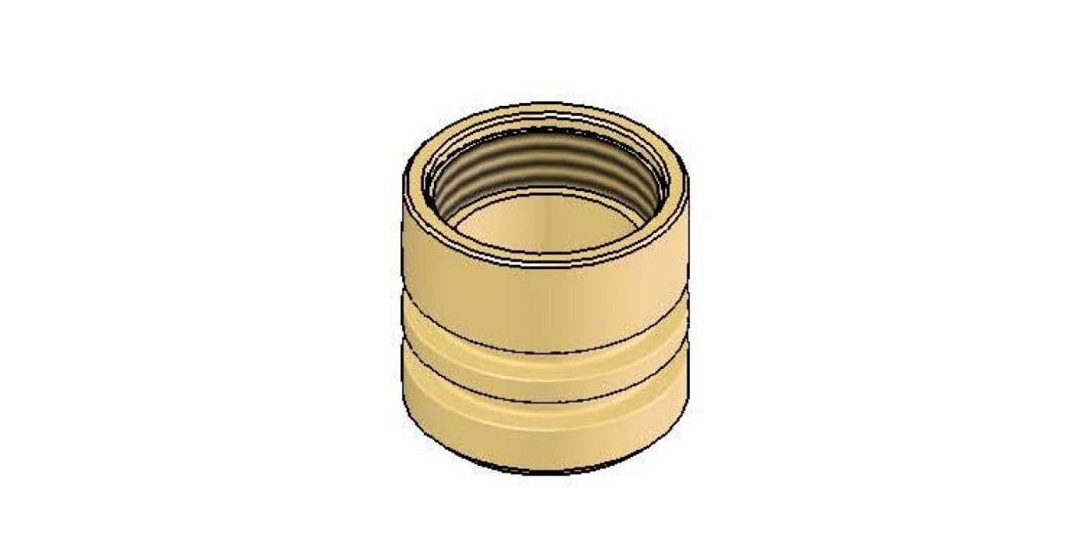 T and S Brass 000847-20 Brass Swivel Piece | Build.com