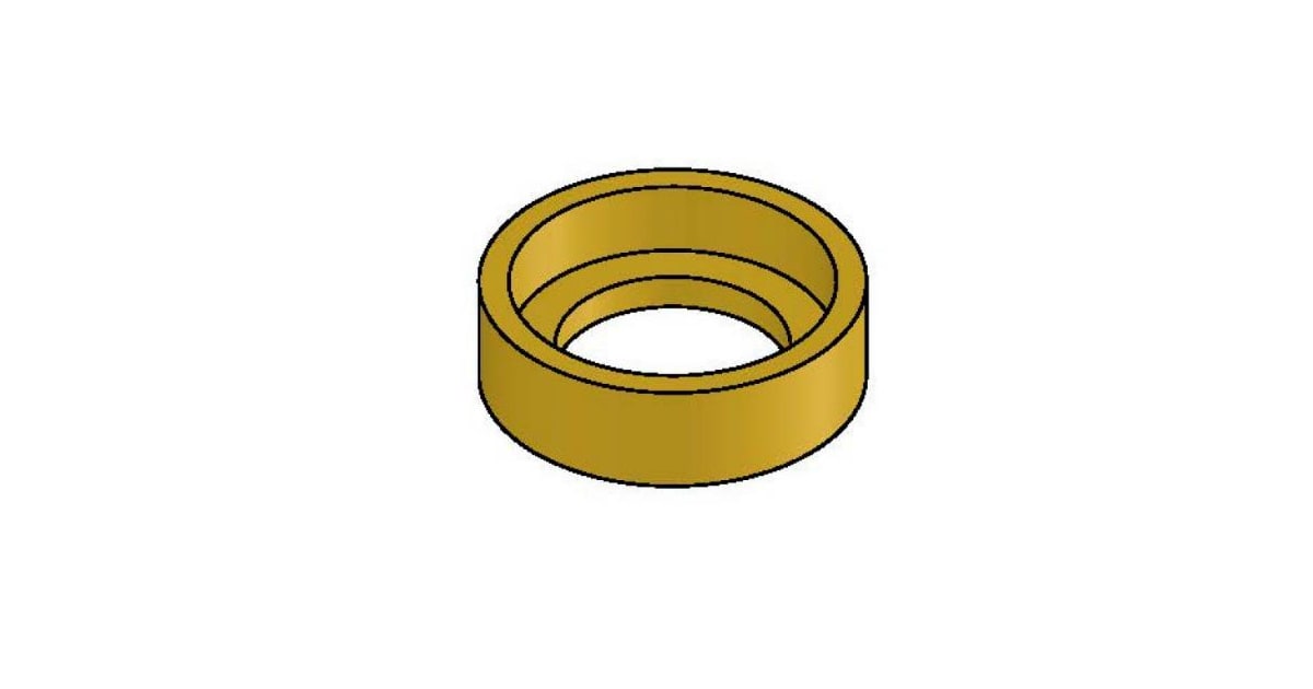 T and S Brass 000875-20 Washer B-1150 Diverter Clrn | Build.com