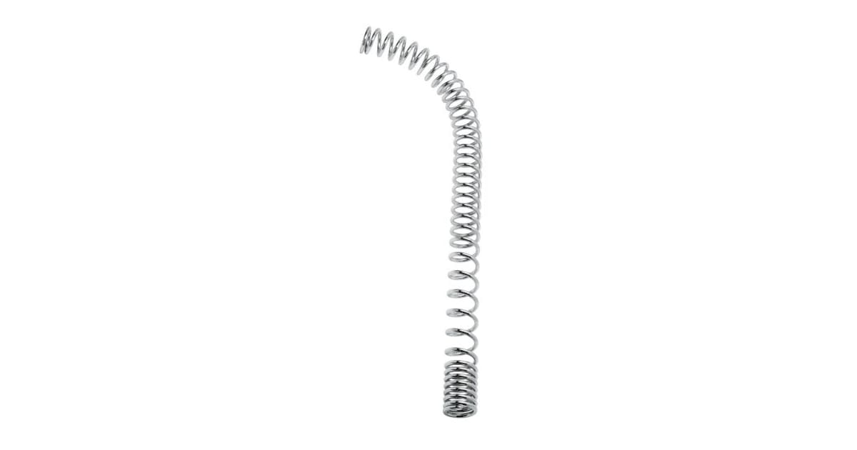 T and S Brass 000888-45 Pre-Rinse Overhead Spring, Chrome-Plated Steel ...