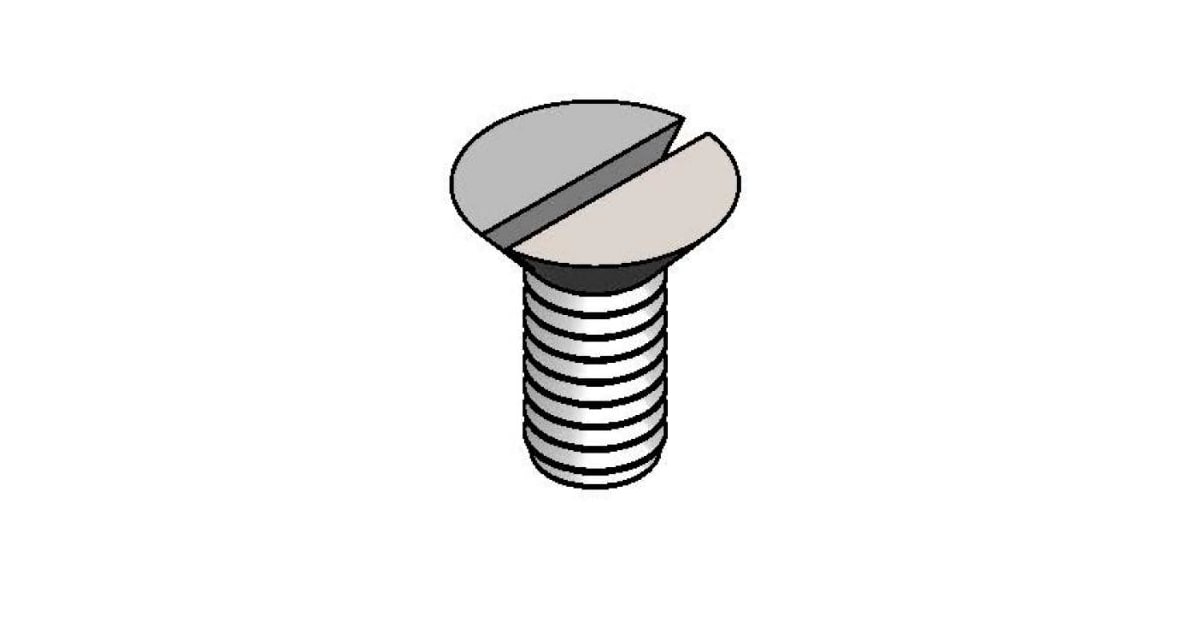 T and S Brass 000921-45 Replacement Screw | Ferguson Home