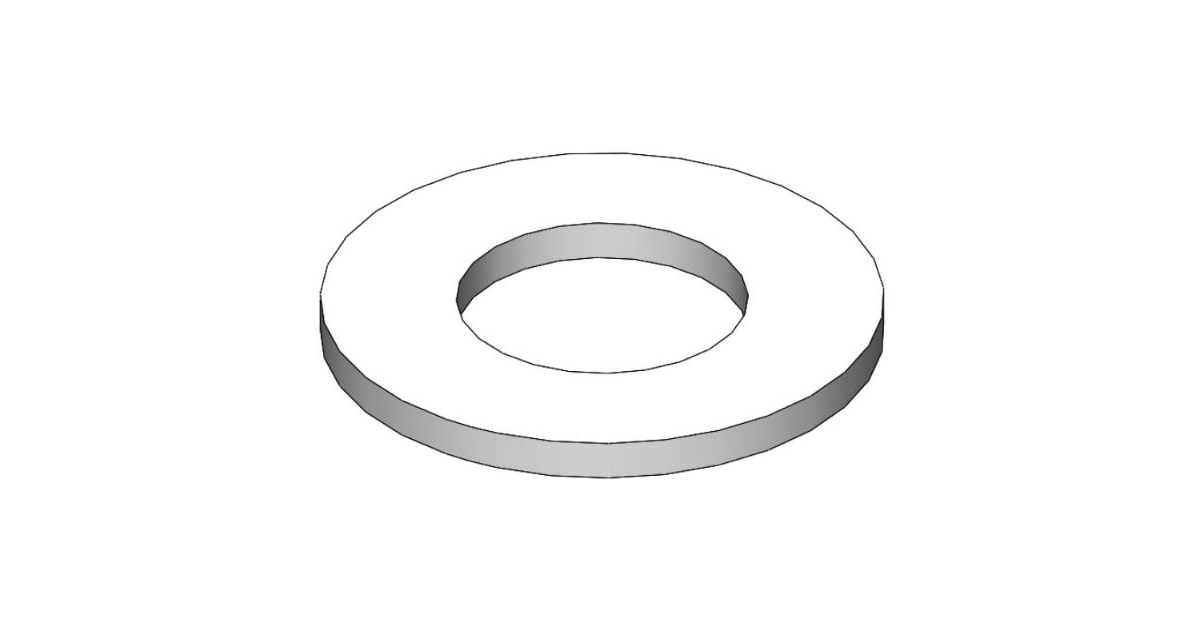 T and S Brass 001033-45 Delrin Washer for Glass Filler Pedestals ...