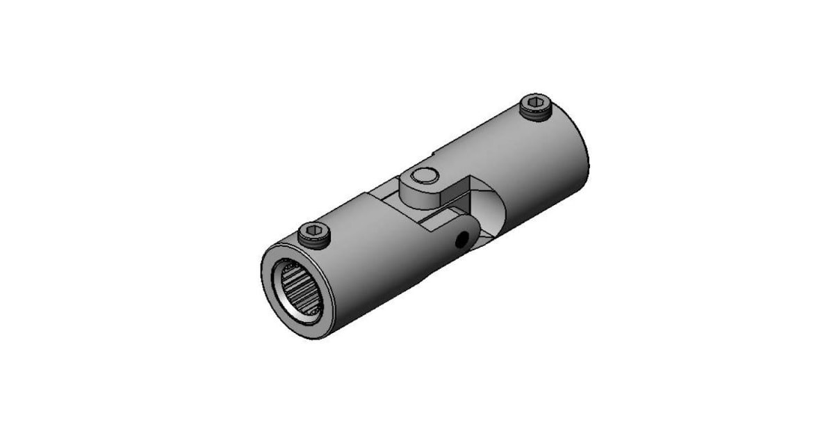 T and S Brass 002336-20 BL-4710 Universal Joint Assembly | Build.com