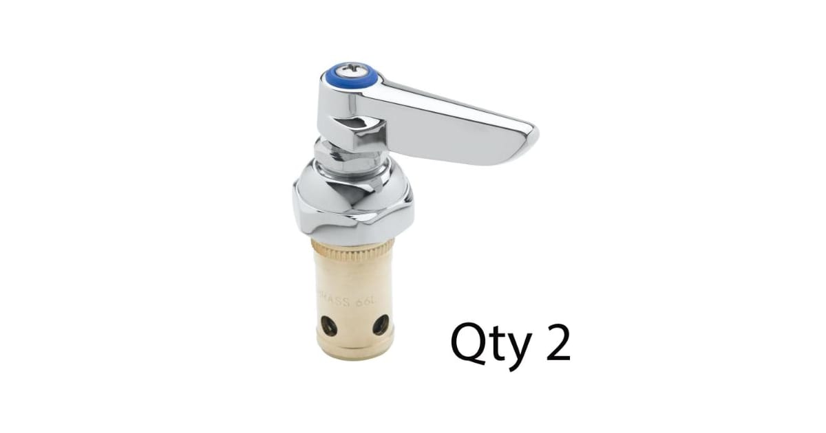 T and S Brass 002711-40M Eterna Spindle Assembly, Spring Check, Left ...
