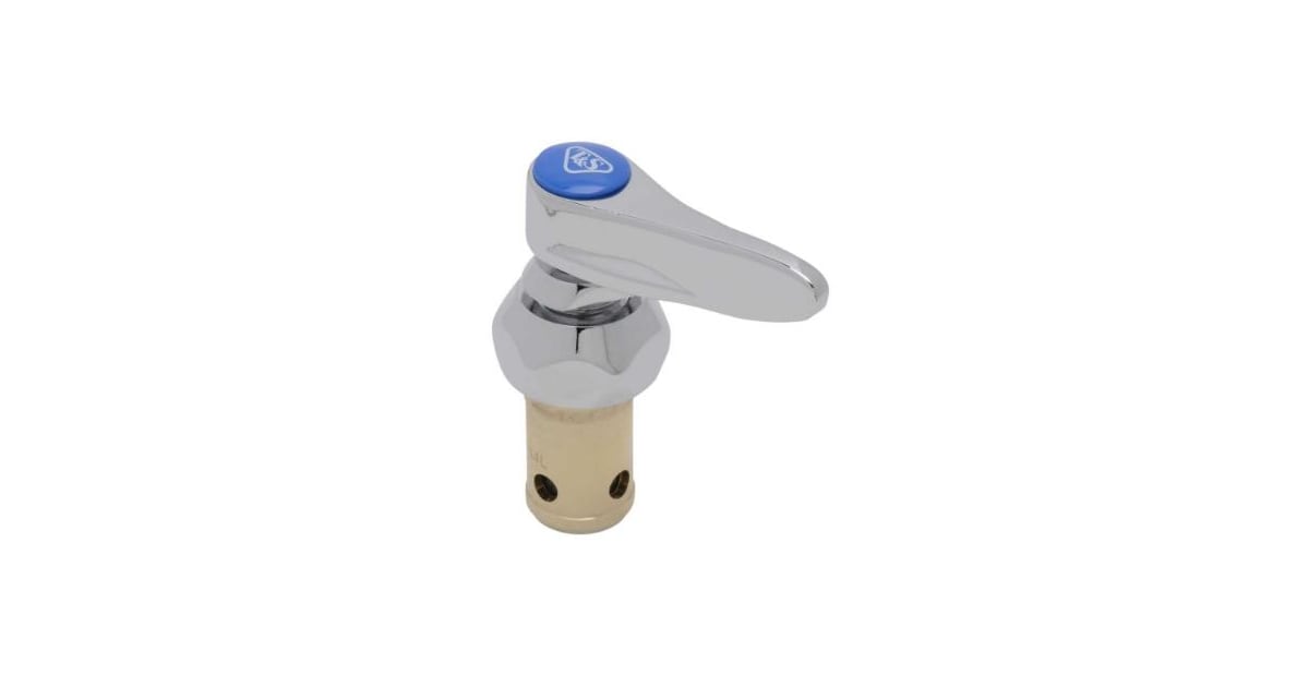T and S Brass 002711-40NS Eterna Cartridge with Spring Check, LTC (Cold ...