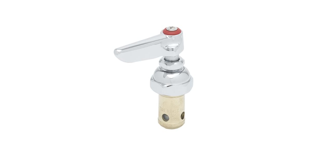 T and S Brass 002712-40 Eterna Spindle Assembly, Spring Check, Right ...