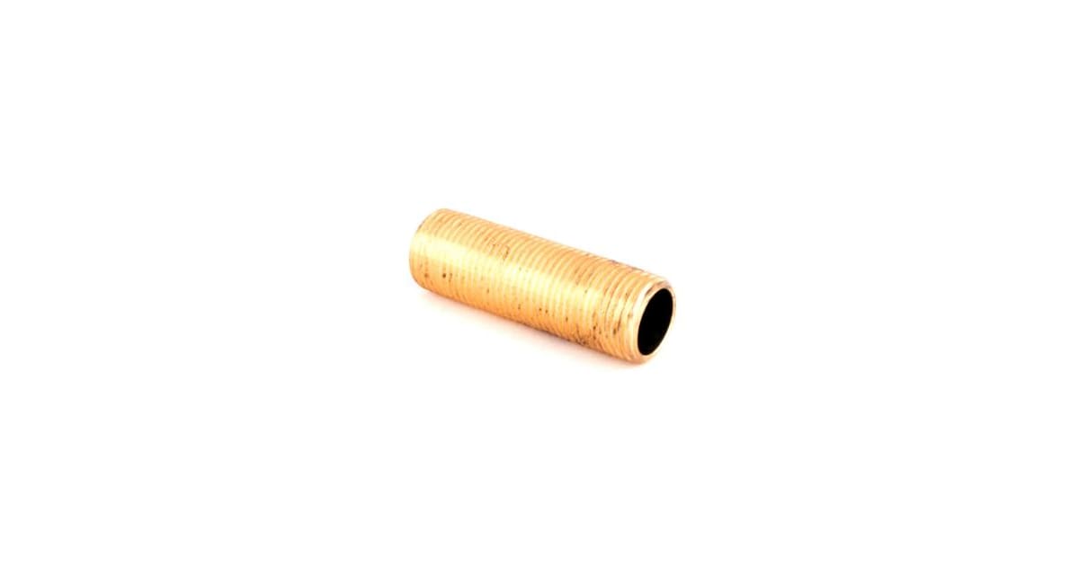 T and S Brass 002814-45 Inlet Shank for B-0578 Far-East Wok Wand, 1/2 ...