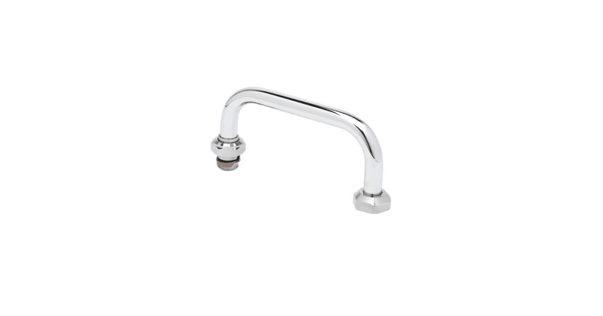 T and S Brass 002870-40 B-0580 6" FRONT SECTION NOZZLE | Ferguson Home