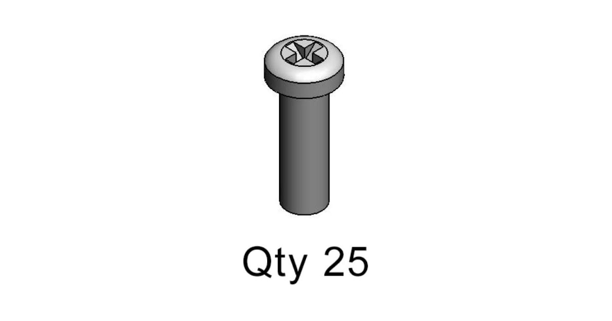 T and S Brass 003198-45M Spray Valve Handle Nut (Qty 25) | Ferguson Home