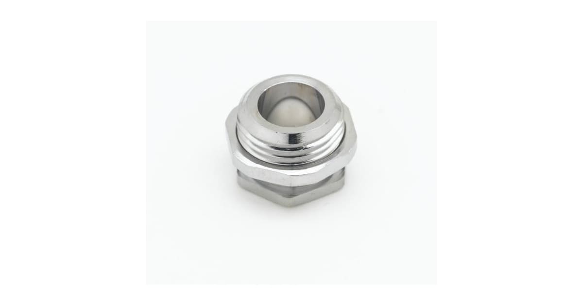 T and S Brass 009002-25 B-0850 Packing Nut / Lock Nut Assembly ...