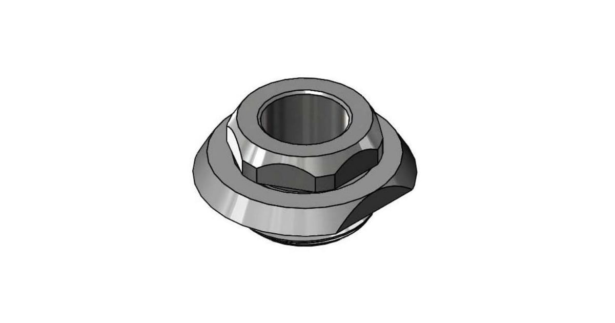 T and S Brass 009002-40NS B-0850 Packing Nut / Lock Nut Assembly (New ...