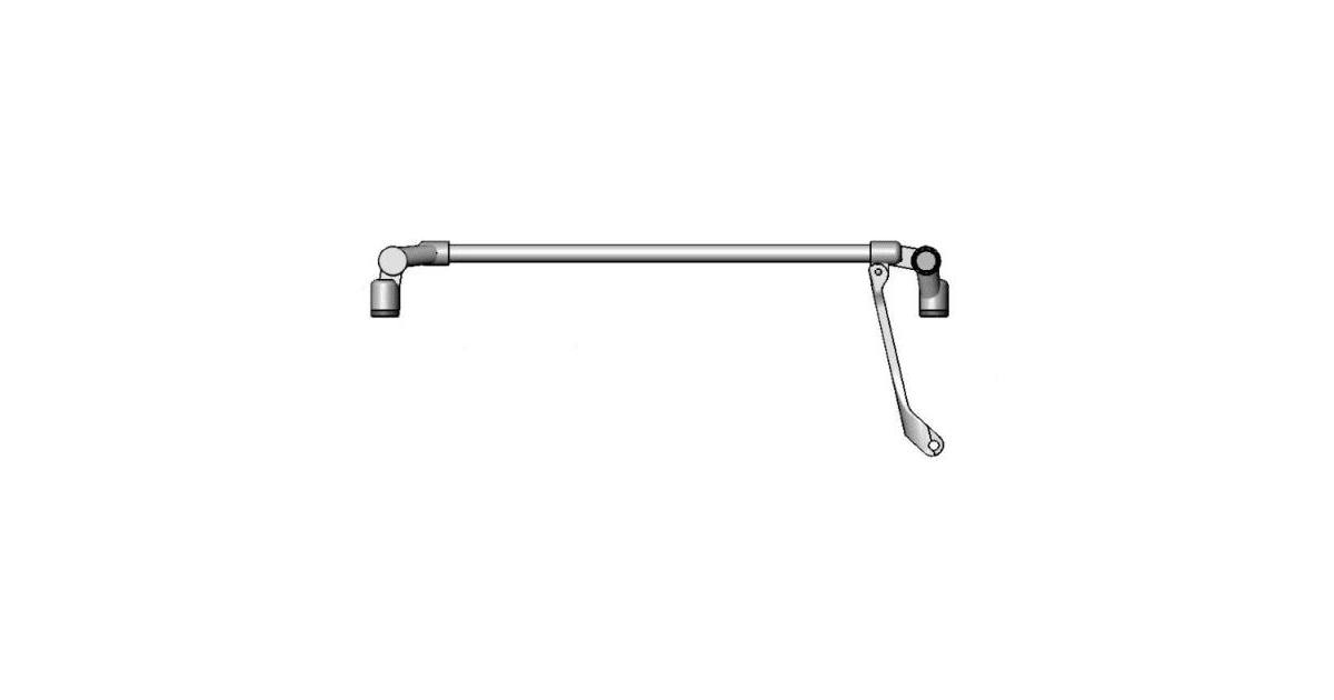 T and S Brass 009490-40 B-0114 Upper Arm Assembly | Ferguson Home