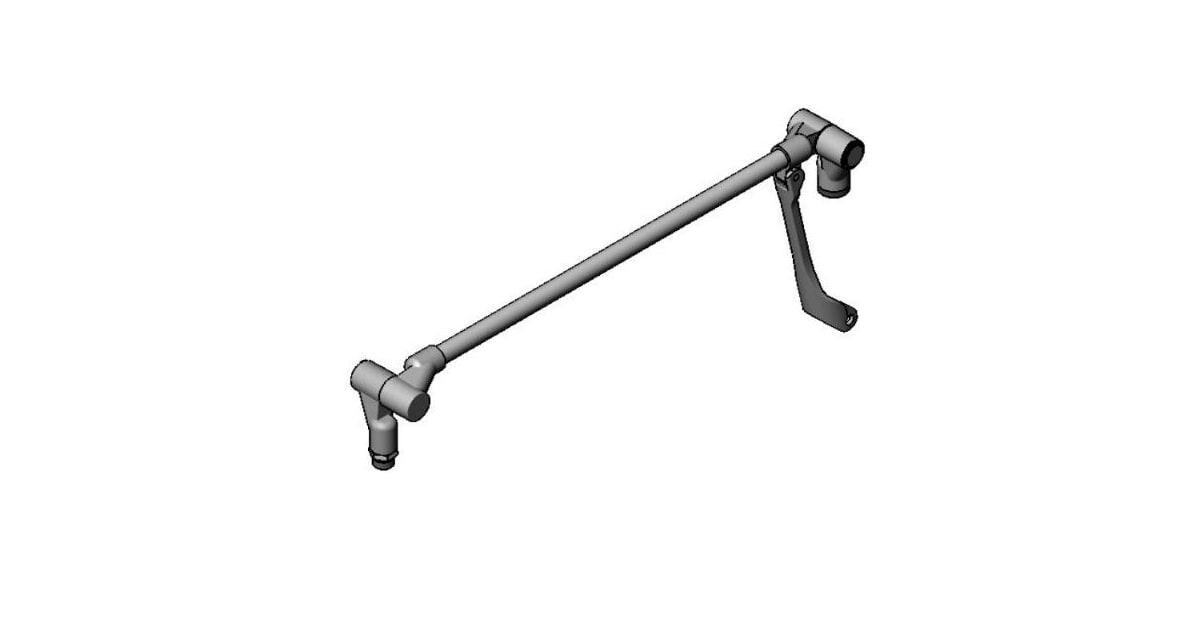 T and S Brass 009491-40 B-0116 Upper Arm Assembly | Ferguson Home
