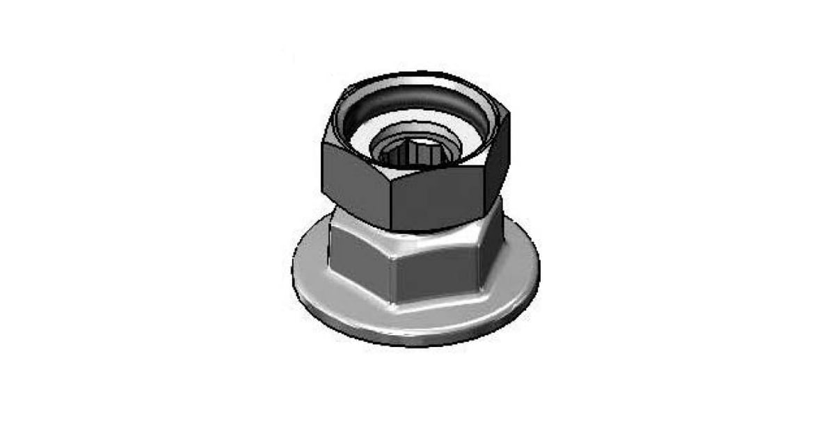 T and S Brass 00BB 3/4" NPT Female Eccentric Flanged Inlet | Ferguson Home