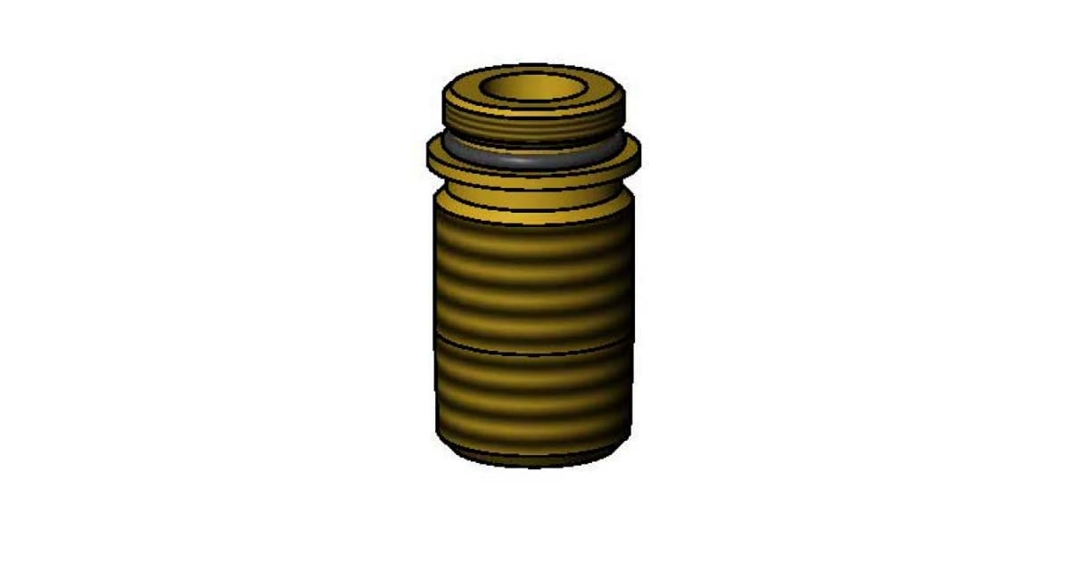 T and S Brass 010477-20K Inlet Shank Kit (Two Inlet Shanks & O-Rings ...