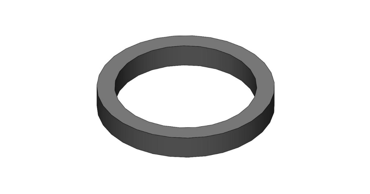 T and S Brass 010565-45 Spray Valve Bonnet Washer for UK-0107/EB-0107 ...