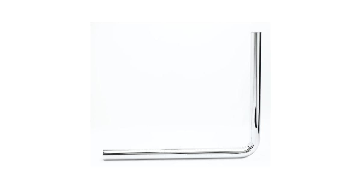 T and S Brass 011355-45 Overflow Elbow Tube | Build.com