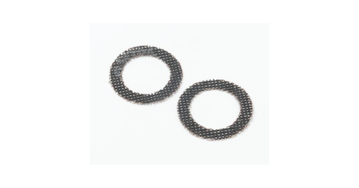 T and S Brass 011821-45 Anti-Rotation Abrasive Washers (Two-Pack ...